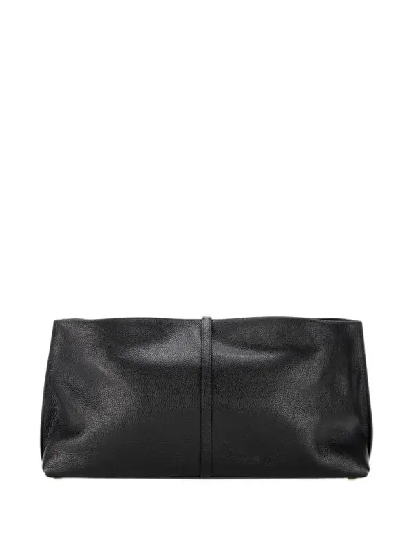 Elisabetta Franchi Boulevard Leather Clutch Bag