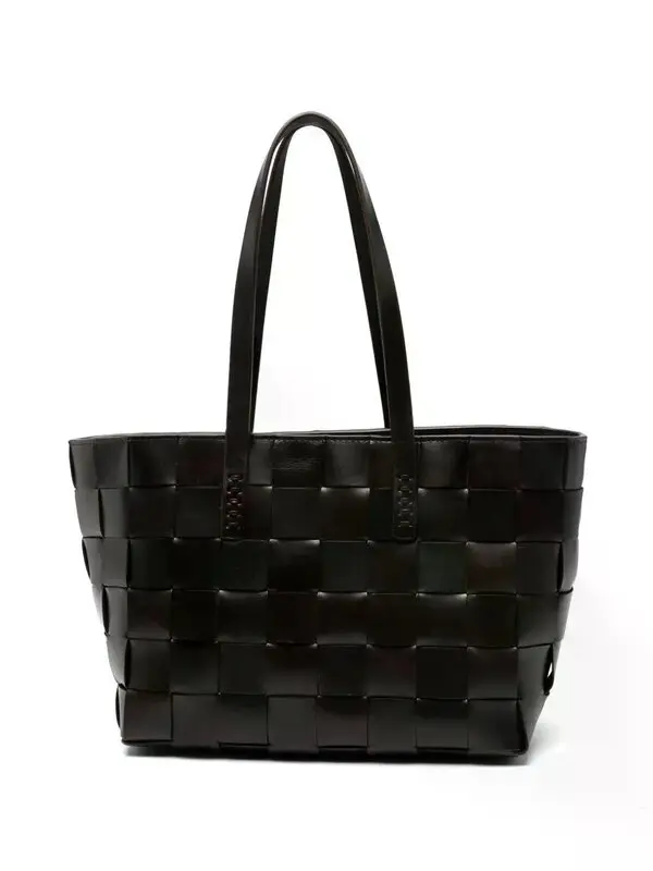 Dragon Diffusion Japan Woven-design Tote Bag - Brown
