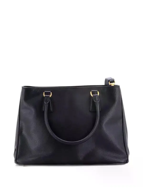 Prada Gardener's Saffiano Leather Medium Tote Bag