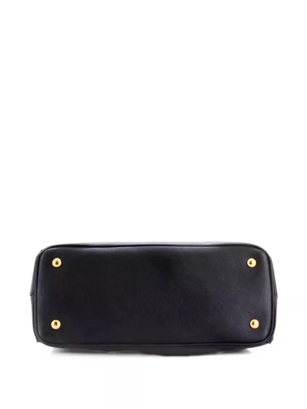Prada Gardener's Saffiano Leather Medium Tote Bag