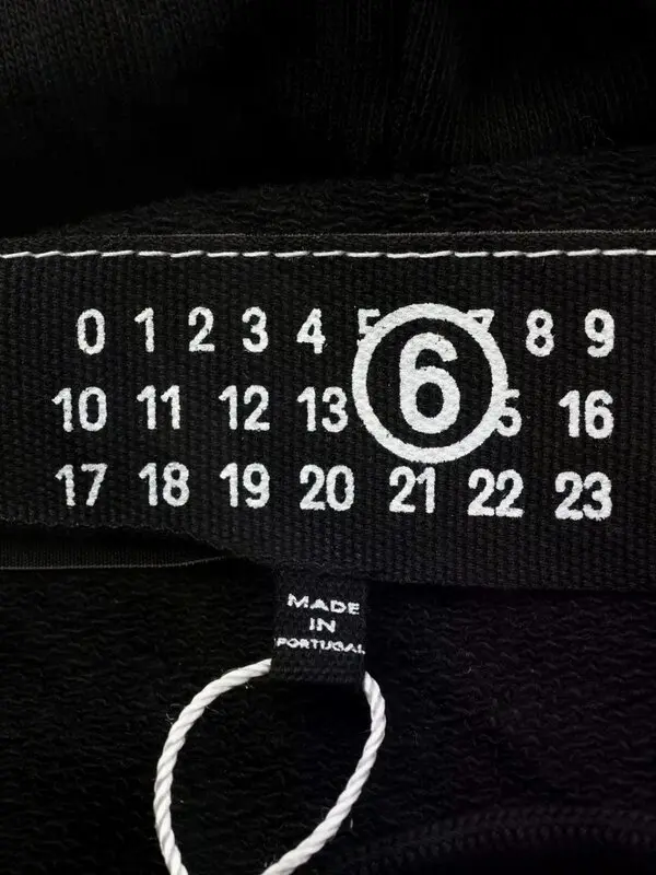 MAISON MARGIELA 2020s Numbering Logo Hoodie