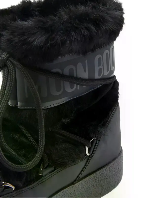 Moon Boot Ltrack Low Faux-fur Boots