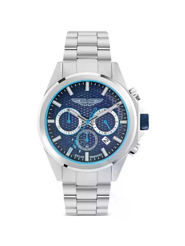 ASTON MARTIN Chronograph 44mm Watch - Blue