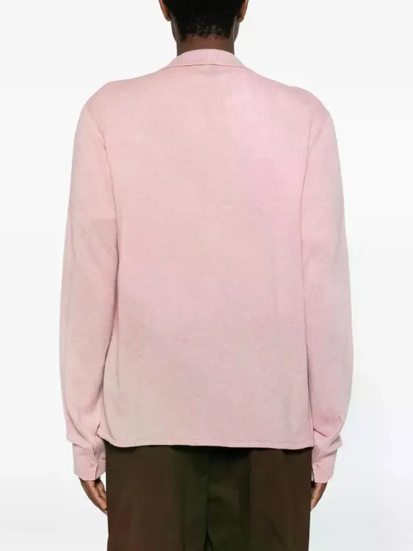 Séfr Logo-embroidered Cardigan