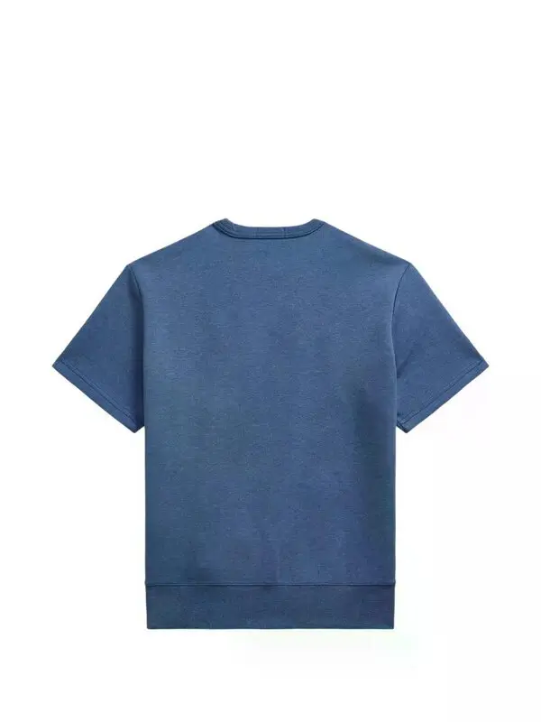 Polo Ralph Lauren Logo-embroidered Short-sleeve T-shirt - Blue