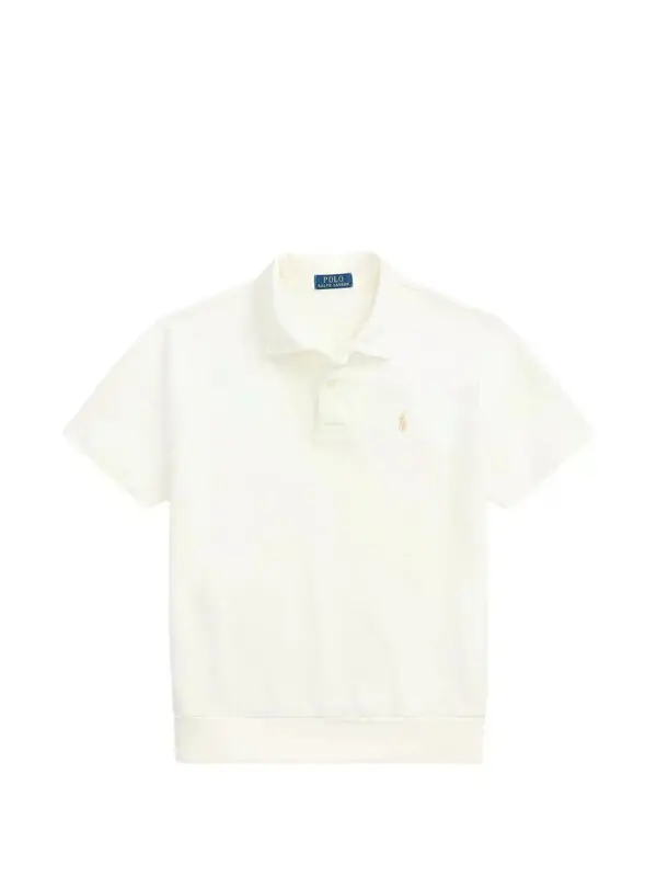 Polo Ralph Lauren Logo-embroidered Short-sleeve Polo Shirt