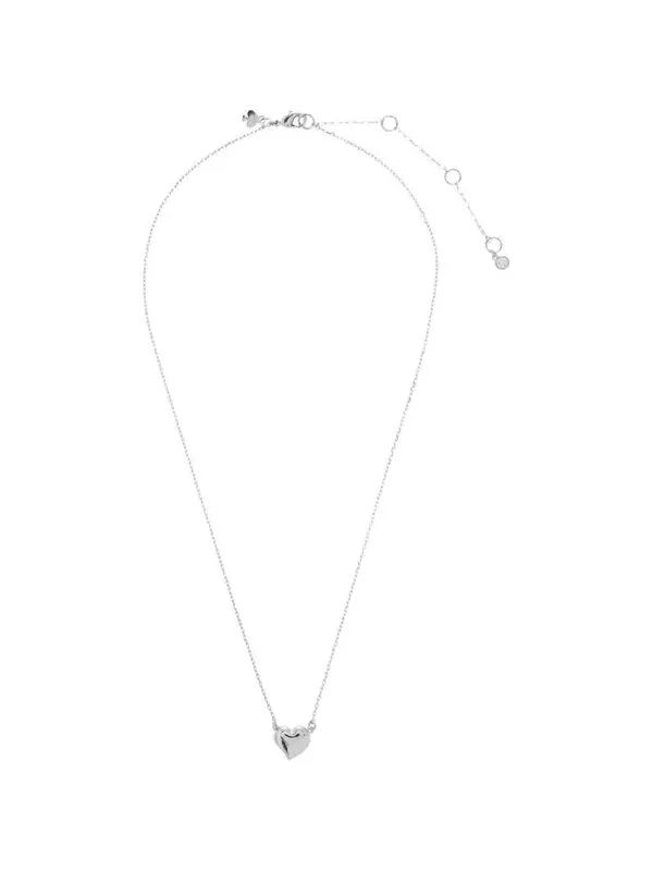 Kate Spade New York Heart-pendant Necklace - Silver