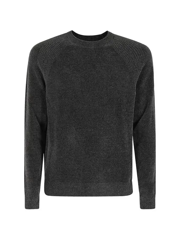 RRD Ribbed-knit Raglan-sleeve Sweater