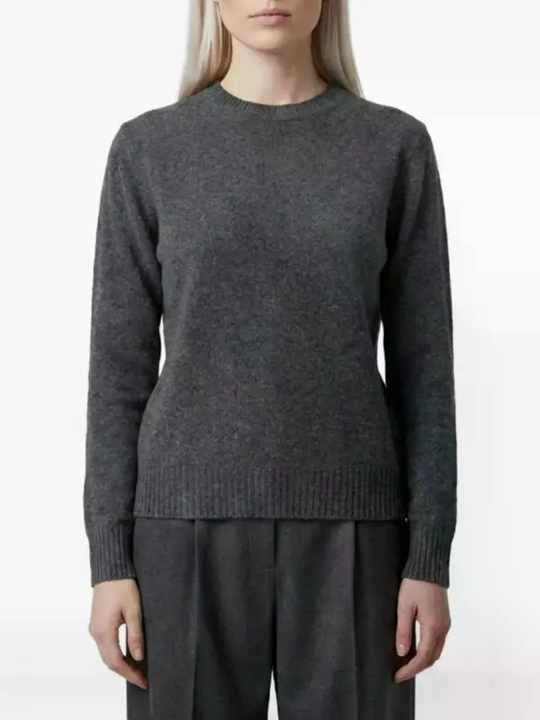 Max Mara Cashmere Yarn Sweater Dark