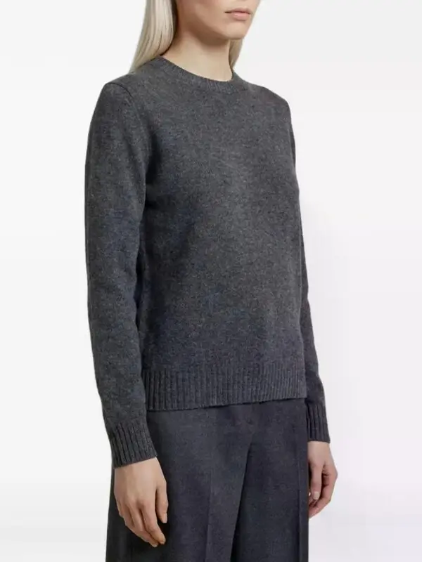 Max Mara Cashmere Yarn Sweater Dark
