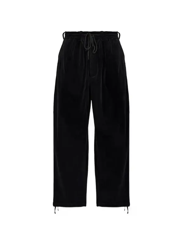 Y3 Corduroy Drawstring Trousers