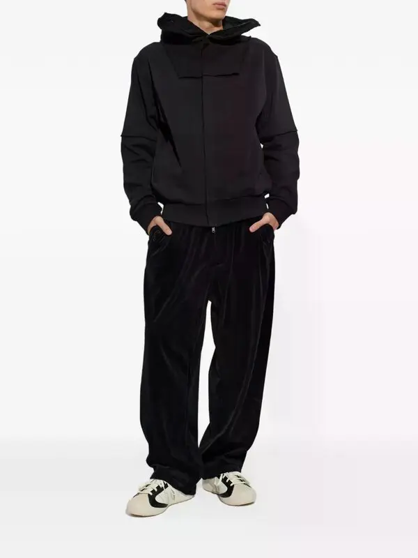 Y3 Corduroy Drawstring Trousers
