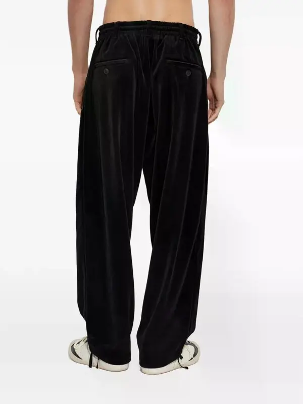 Y3 Corduroy Drawstring Trousers
