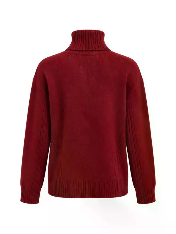 Liu Jo Roll-neck Wool Sweater