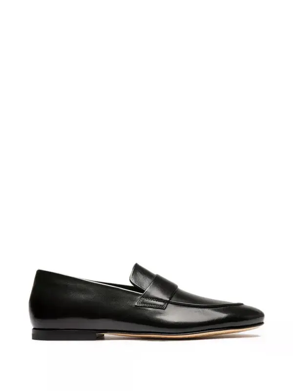 Officine Creative Airto Leather Loafers - Black