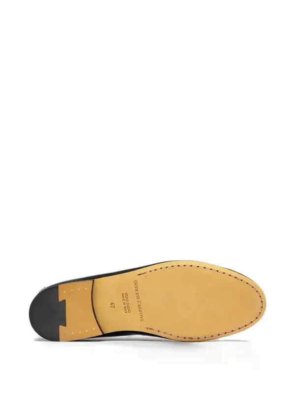 Officine Creative Airto Leather Loafers