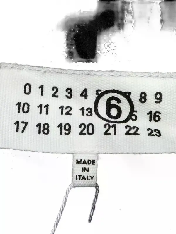 MAISON MARGIELA 2020s Logo Hoodie