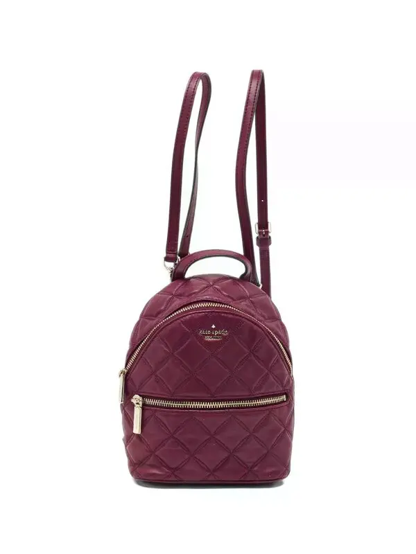 Kate Spade New York Mini Natalia Quilted Backpack - Red