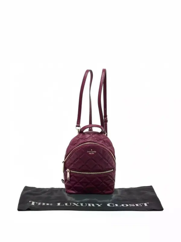 Kate Spade New York Mini Natalia Quilted Backpack