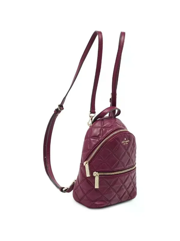 Kate Spade New York Mini Natalia Quilted Backpack - Red