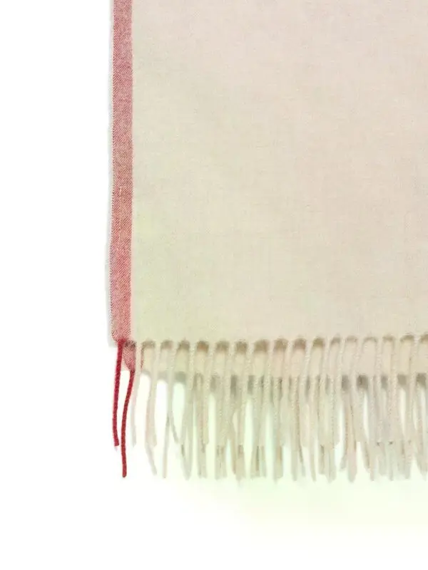 Brunello Cucinelli Fringed Cashmere Scarf