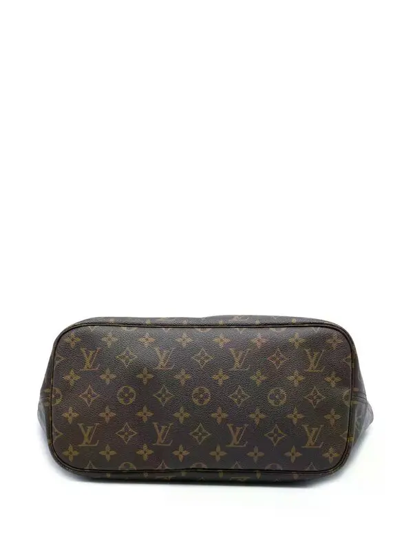 LOUIS VUITTON 1990-2010 Monogram Neverfull Mm Tote Bag