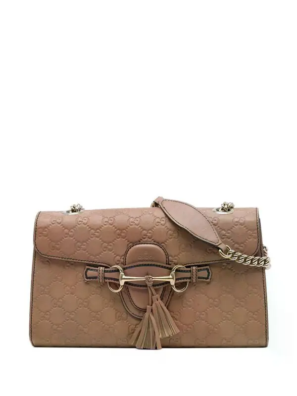 Gucci 2016-2026 Medium Guccissima Emily Shoulder Bag