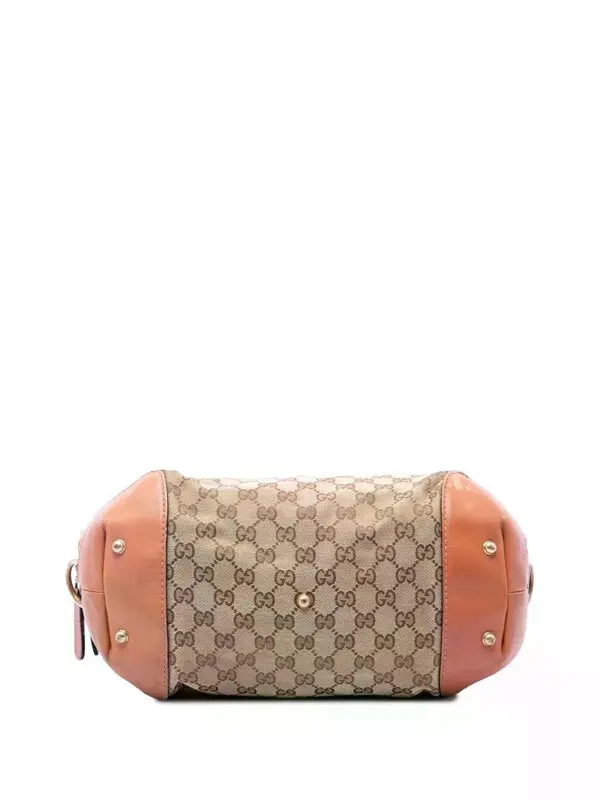 Gucci 2016-2026 Gg Canvas Heart Bit Satchel