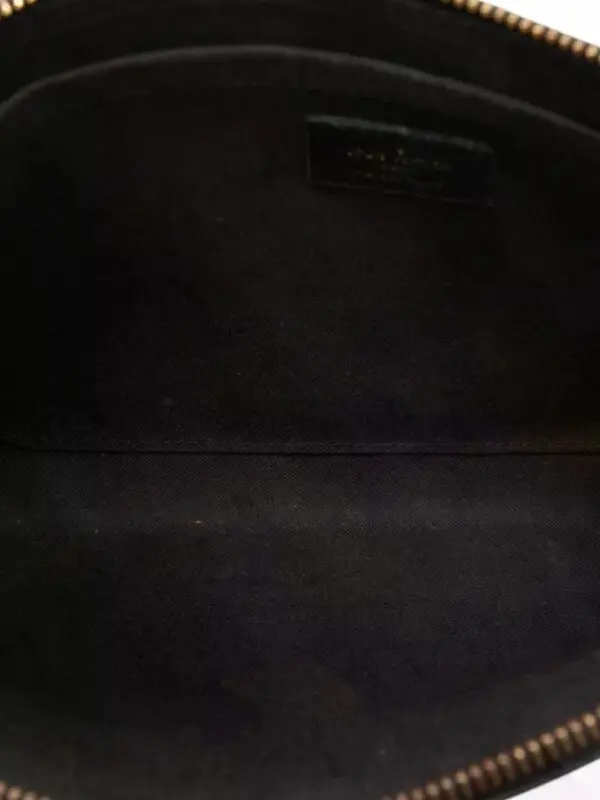 LOUIS VUITTON 2018 Monogram Empreinte Daily Pouch Clutch Bag