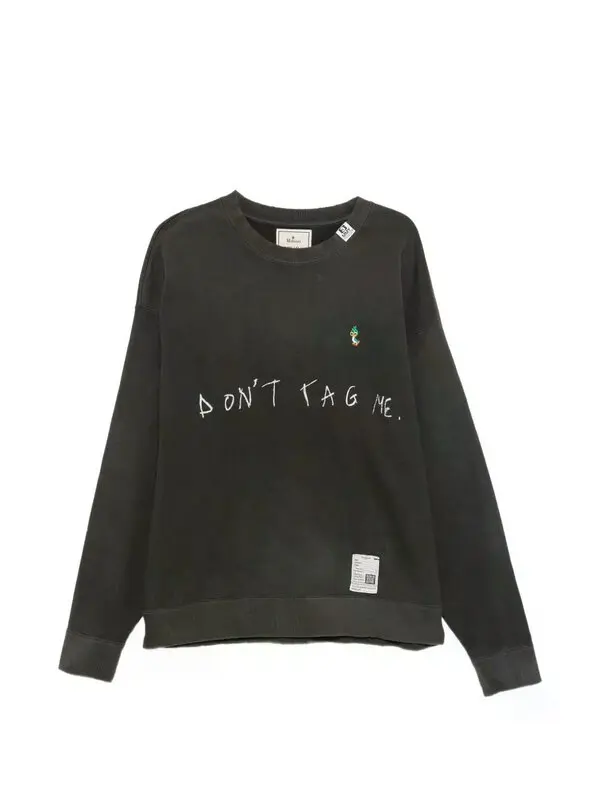 Mihara Yasuhiro Logo-print Embroidered Sweatshirt