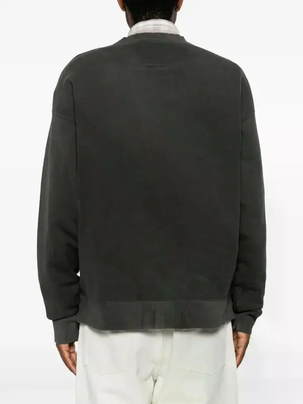 Mihara Yasuhiro Logo-print Embroidered Sweatshirt