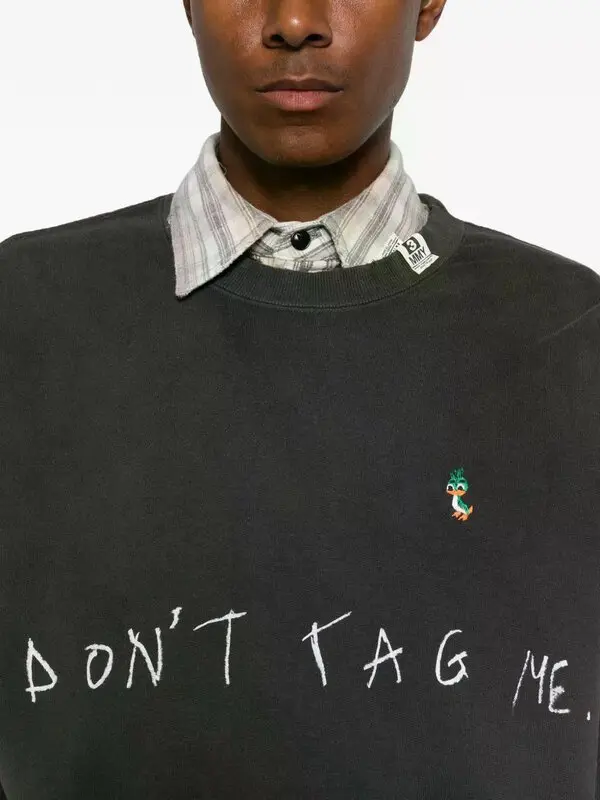 Mihara Yasuhiro Logo-print Embroidered Sweatshirt
