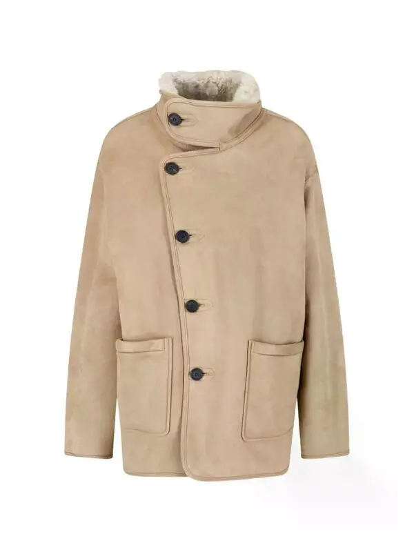 LOW CLASSIC Reversible Faux-fur Jacket