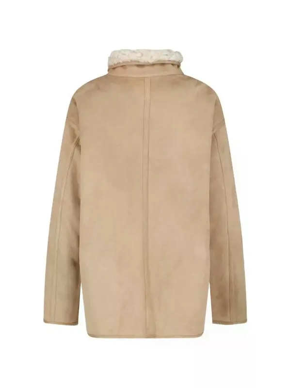 LOW CLASSIC Reversible Faux-fur Jacket