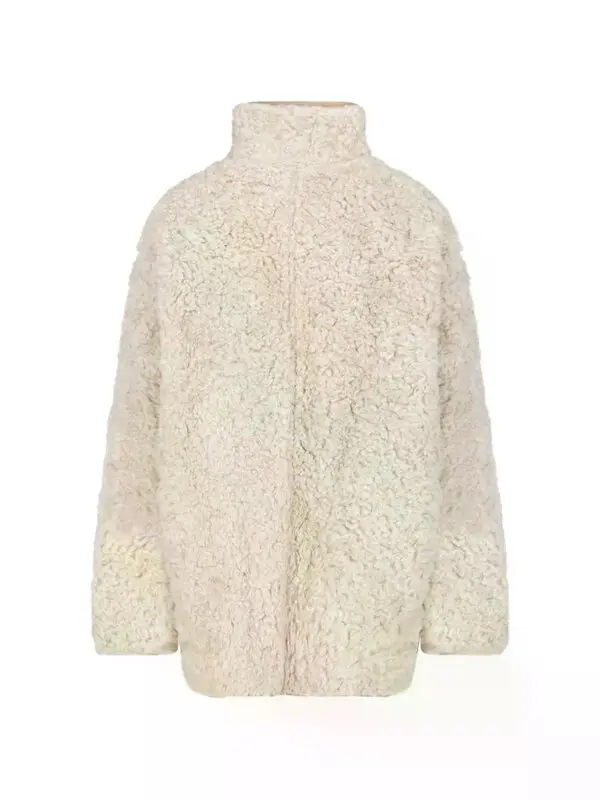 LOW CLASSIC Reversible Faux-fur Jacket