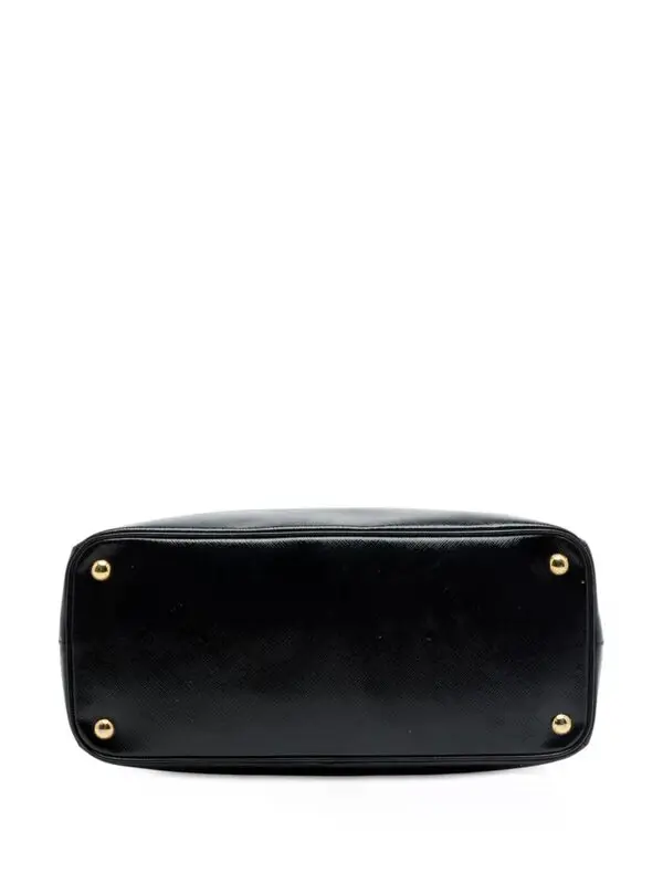 Prada 2015-2026 Medium Saffiano Vernice Parabole Tote Bag