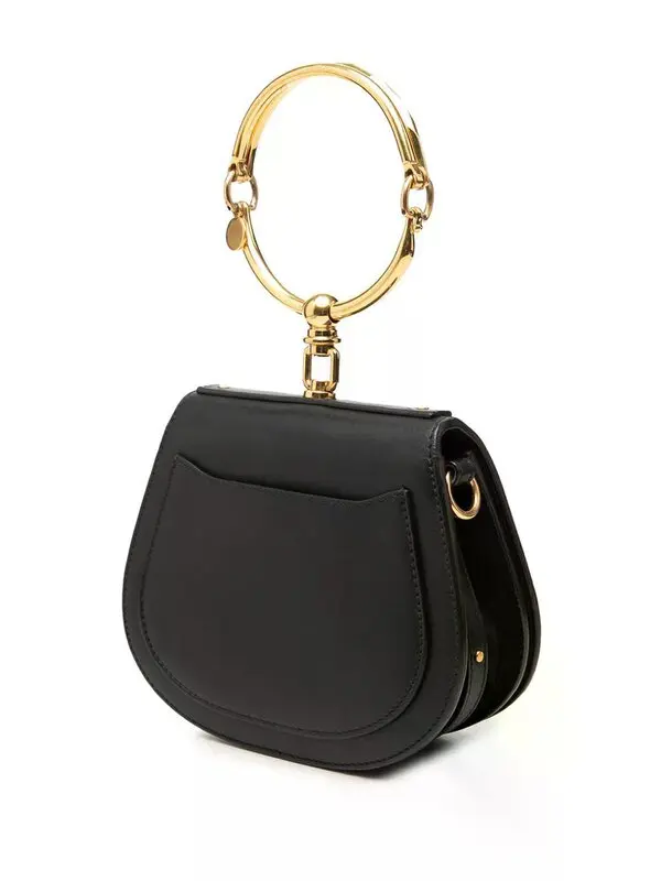 Chloé 2018 Small Quilted Leather Nile Bracelet Satchel