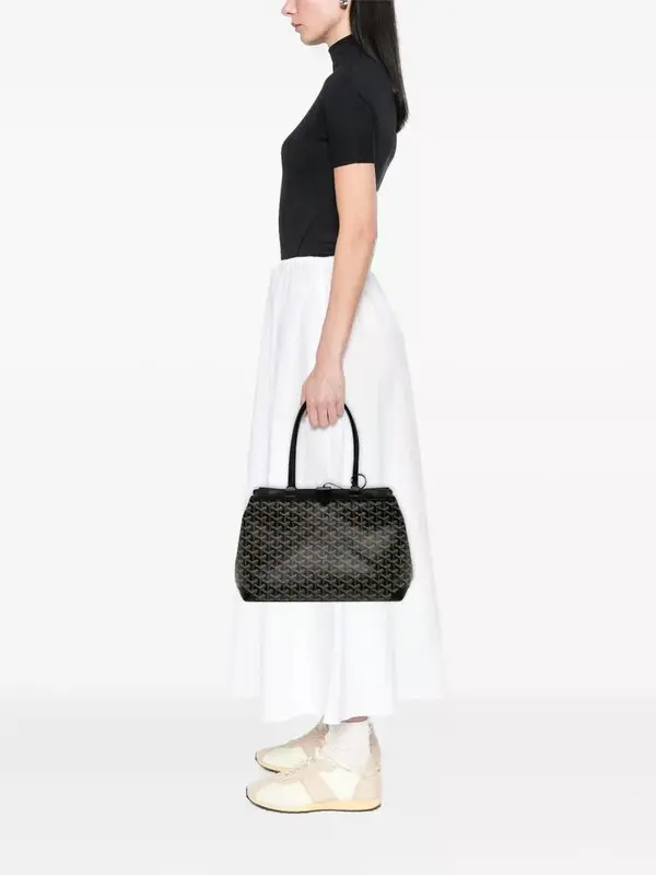 Goyard 2020 Goyardine Bellechasse Pm Tote Bag