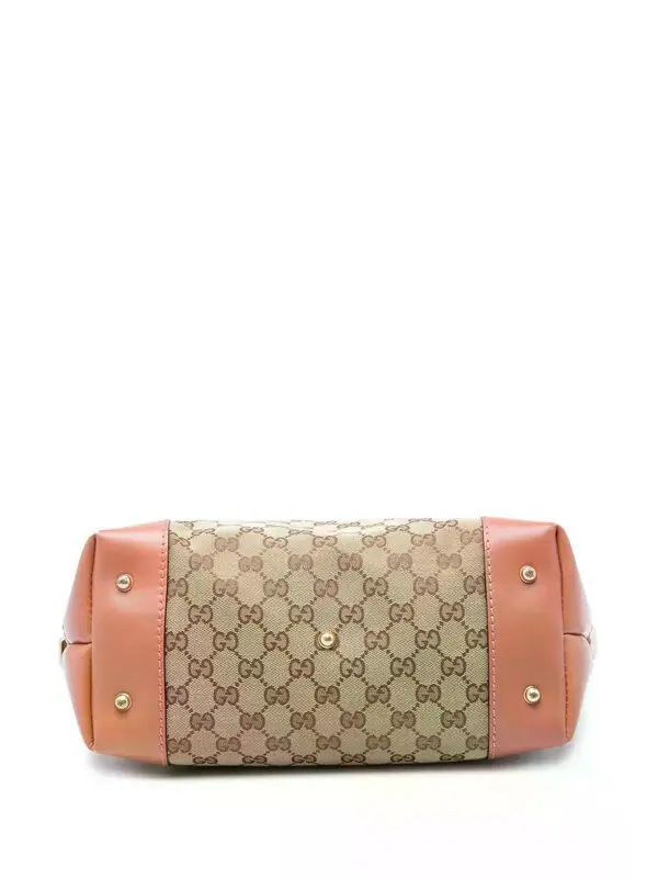 Gucci 2016-2026 Gg Canvas Heart Bit Satchel