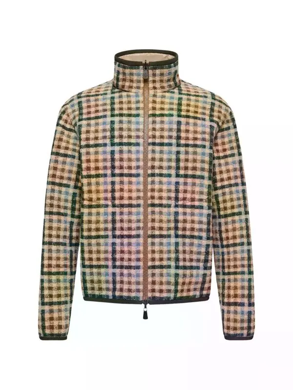 Moncler Reversible High-neck Lightweight Jacket