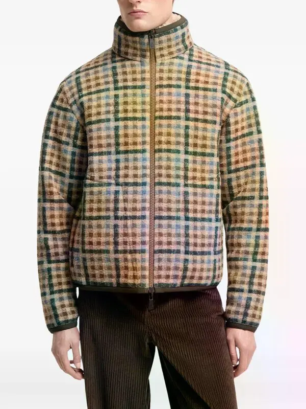 Moncler Reversible High-neck Lightweight Jacket
