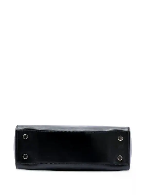 LOUIS VUITTON 2011 Epi Brea Mm Satchel