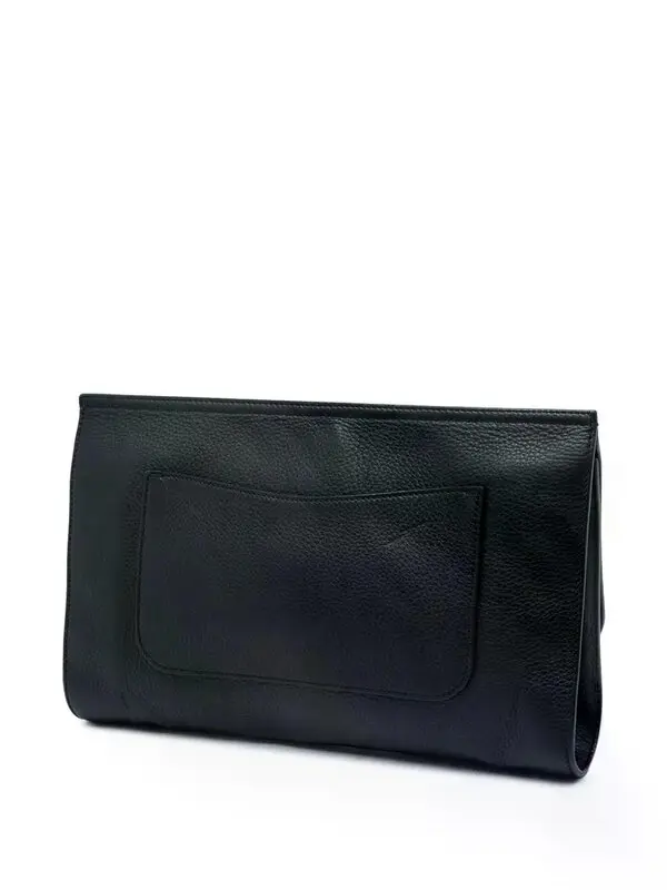 Gucci 2016-2026 Calfskin Bamboo Daily Clutch Bag