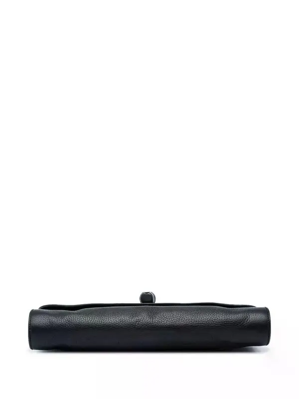 Gucci 2016-2026 Calfskin Bamboo Daily Clutch Bag