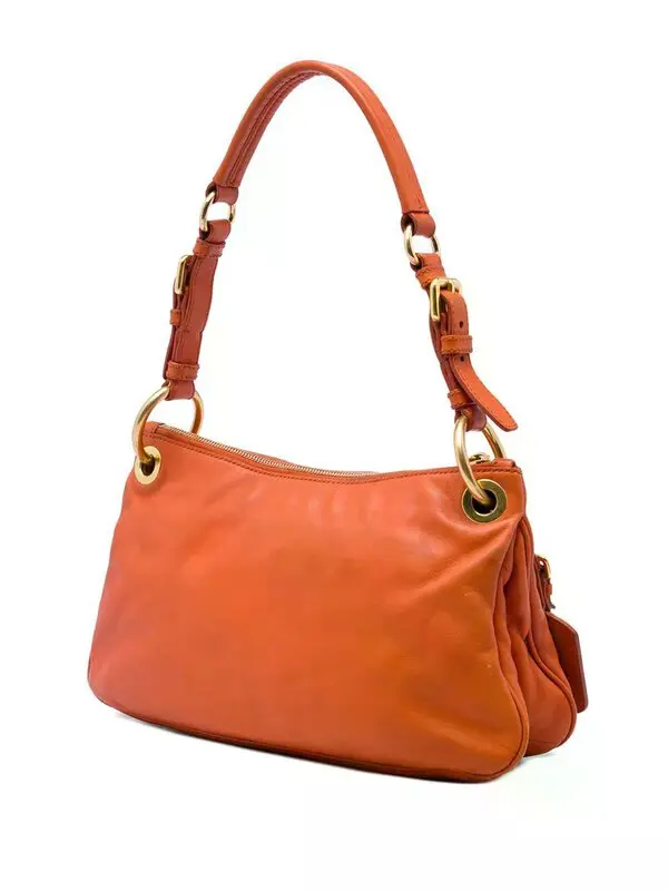 Prada 2013-2026 Vitello Phenix Shoulder Bag