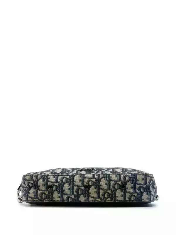 Dior 2019 Mini Oblique Canvas Safari Crossbody Bag
