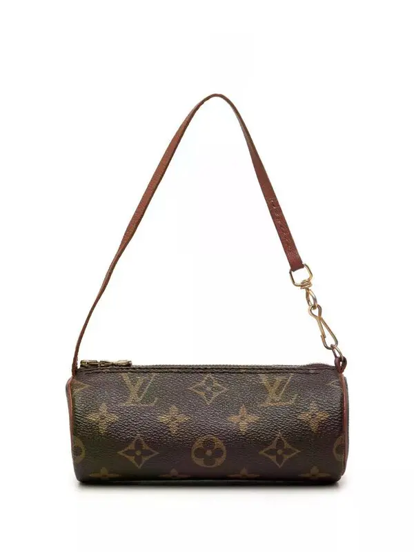 LOUIS VUITTON 1990-2010 Monogram Papillon Pochette Handbag