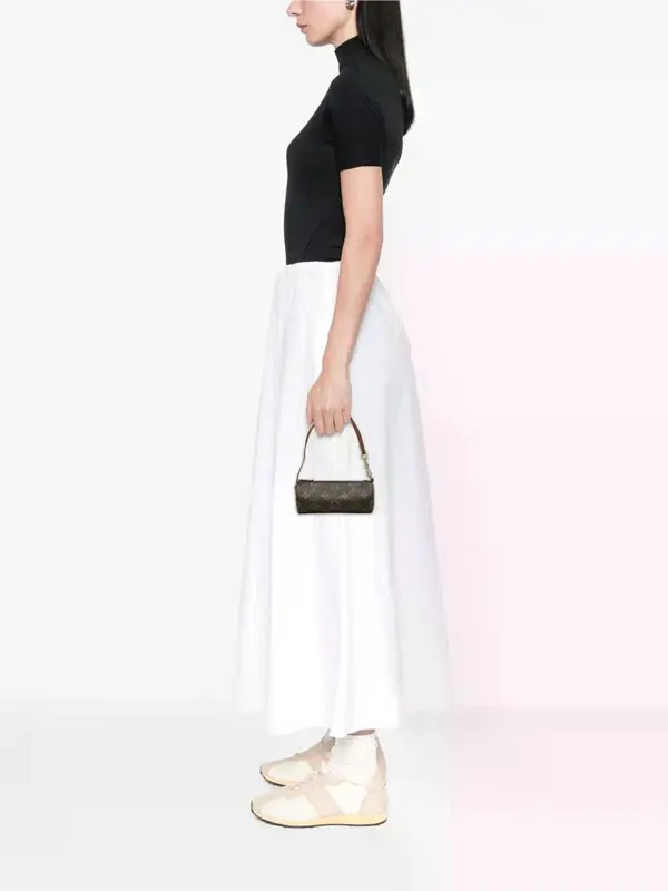 LOUIS VUITTON 1990-2010 Monogram Papillon Pochette Handbag