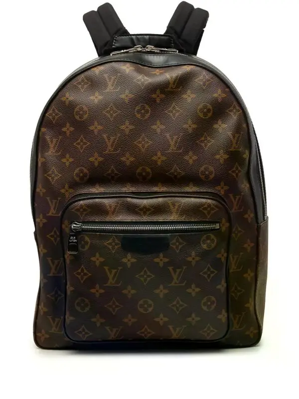 LOUIS VUITTON 2019 Monogram Macassar Josh Backpack