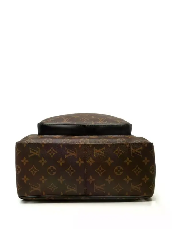 LOUIS VUITTON 2019 Monogram Macassar Josh Backpack